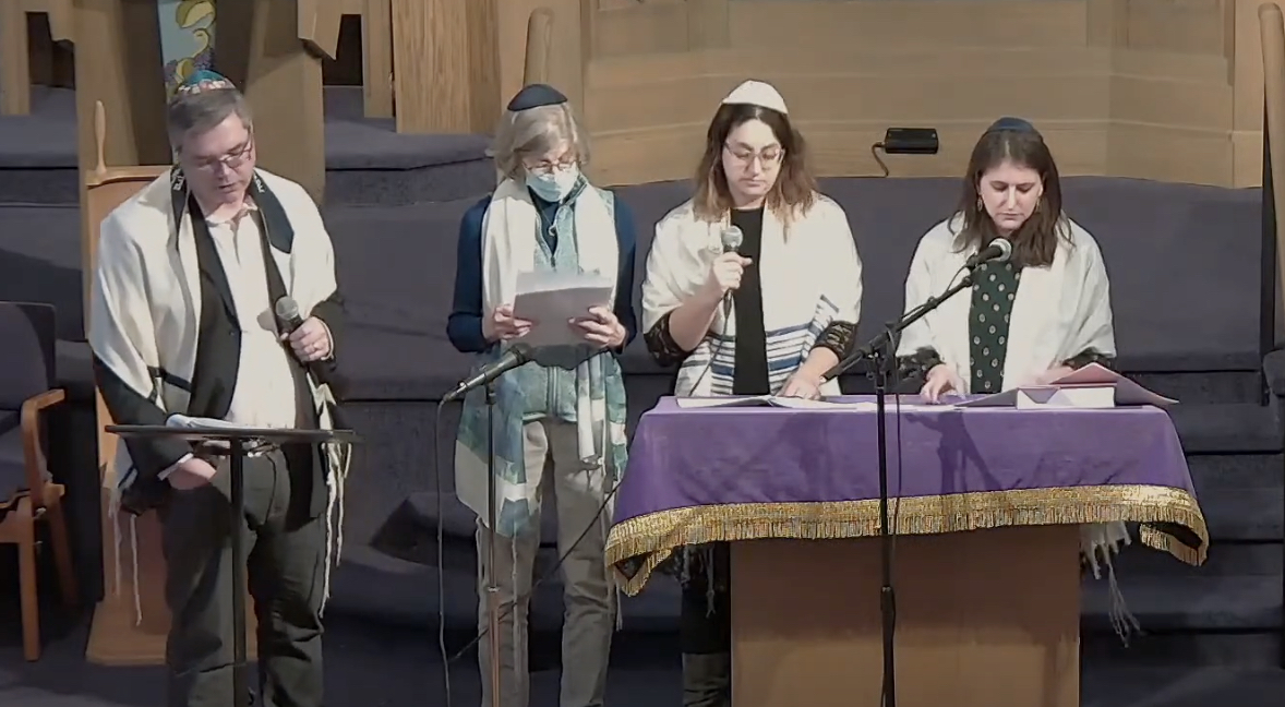 Shomrei Emunah: Shabbat Service (Vaera) – 12123 – YouTube 🔊 2023-01-26 ...